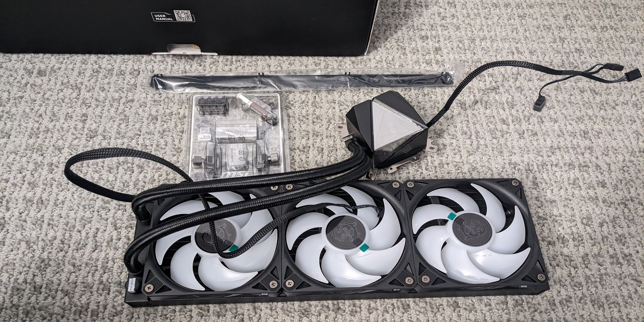 MSI MAG CoreLiquid I360 Review: The Easiest to Install AIO Liquid ...