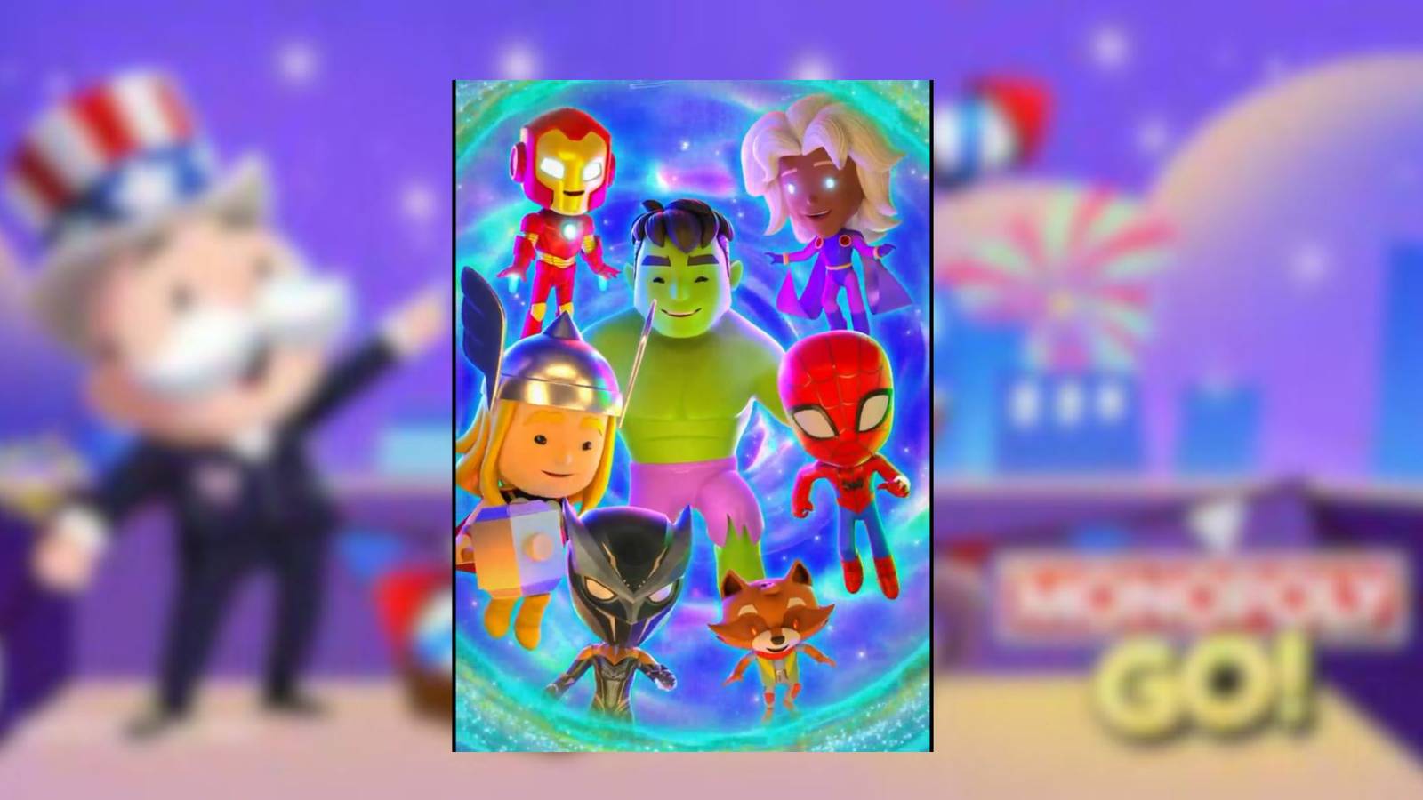 Monopoly GO: Marvel GO Stickers And Rewards