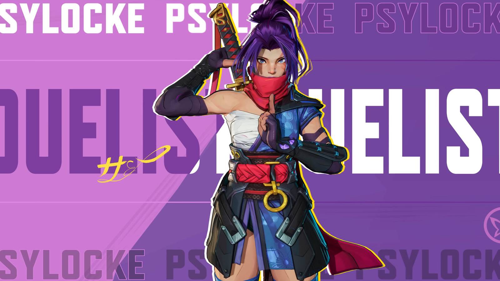 Marvel Rivals - Psylocke Character Reveal Trailer