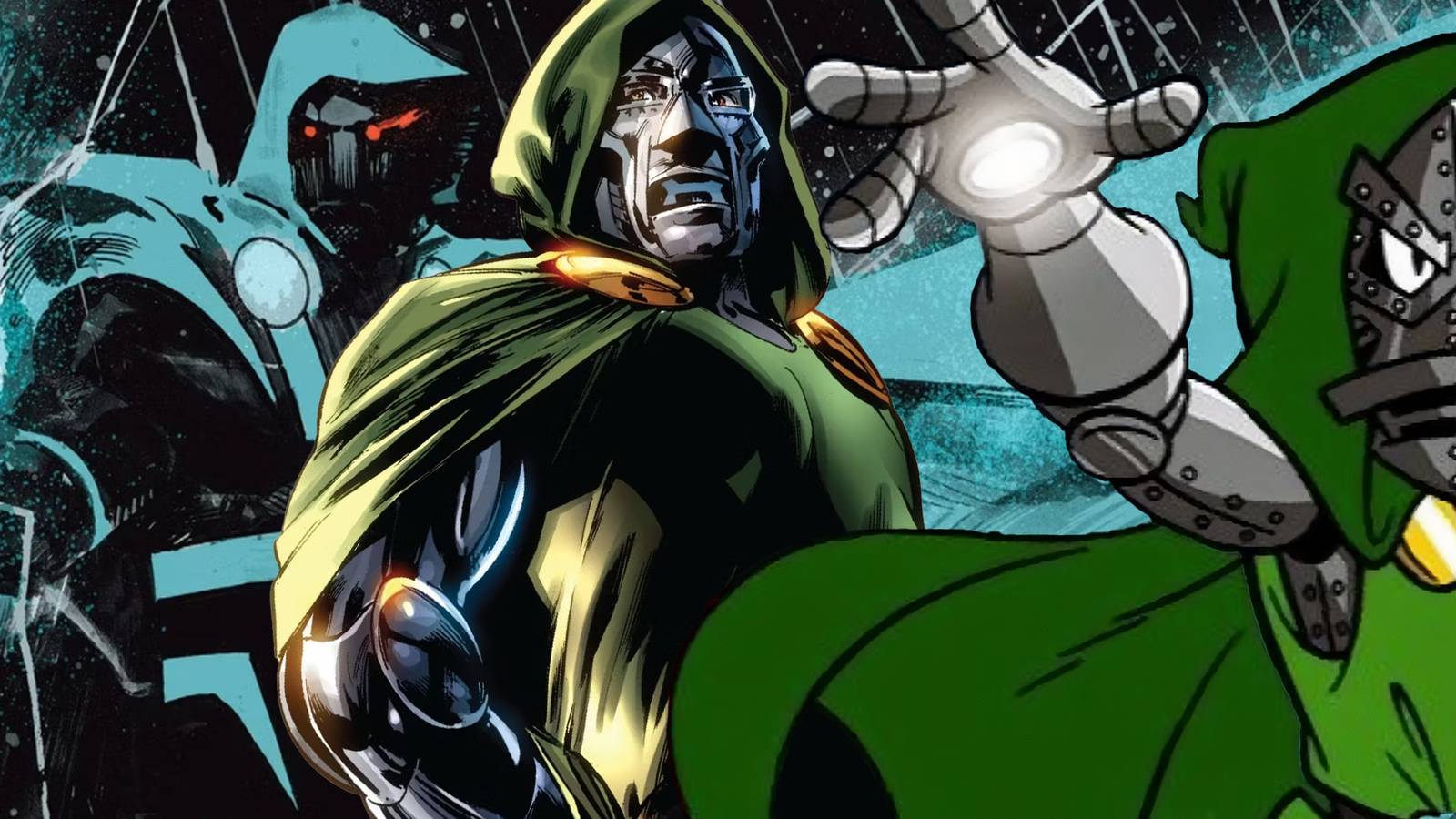 Strongest Versions Of Marvel's Doctor Doom