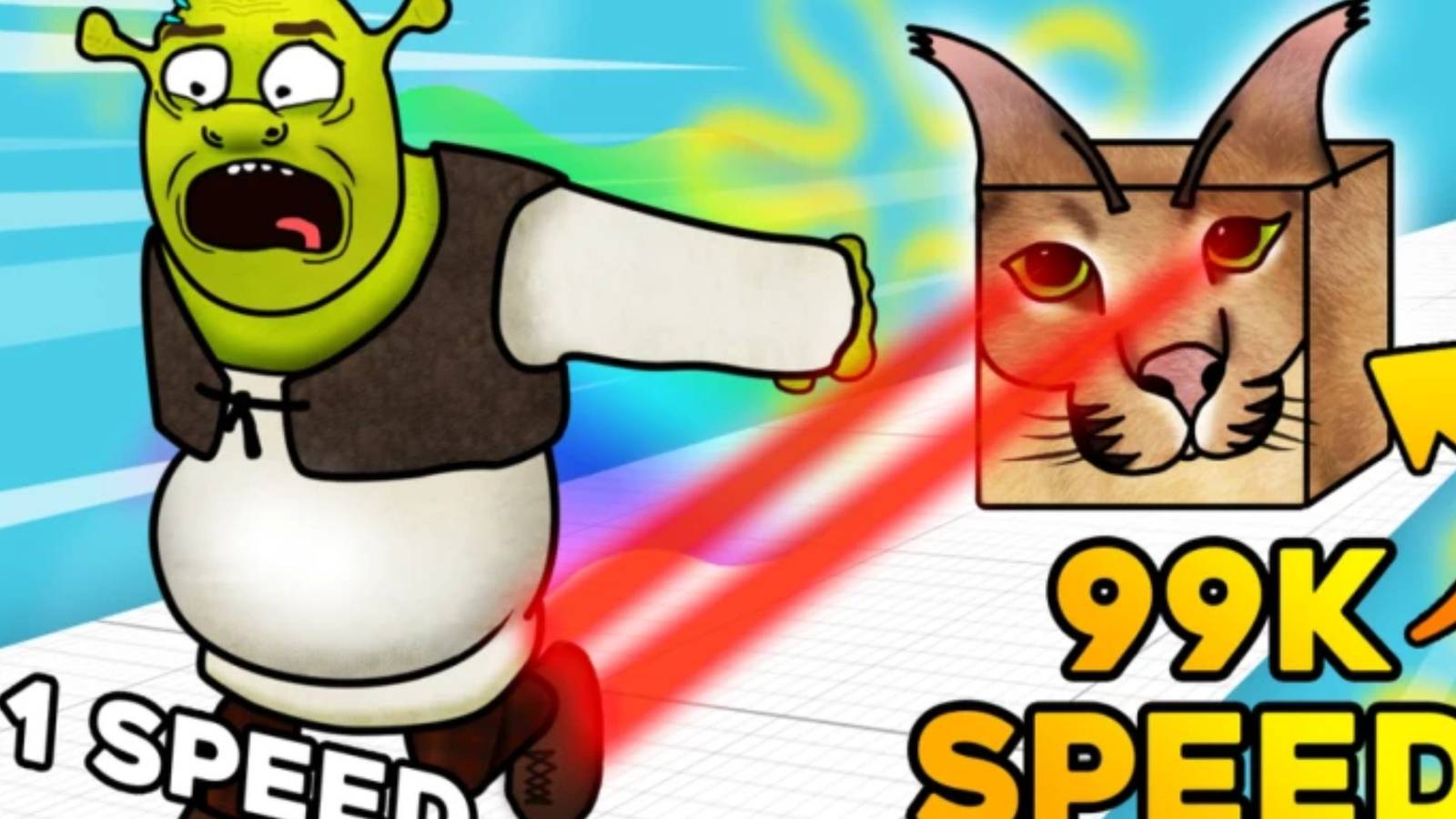 Roblox: Meme Race Codes