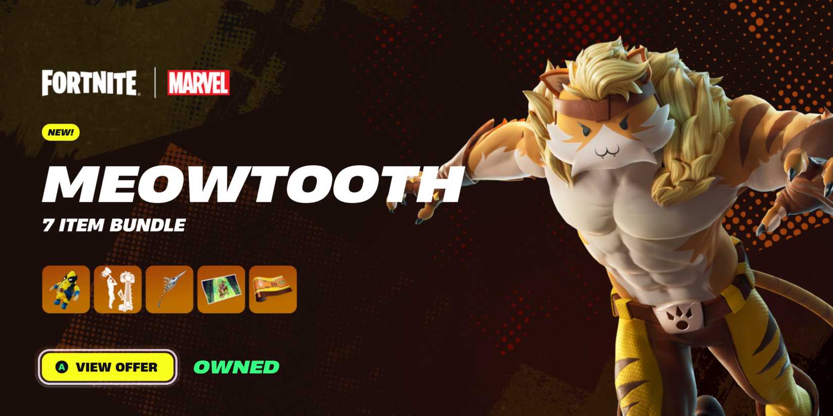 Best Meowscles Skins in Fortnite