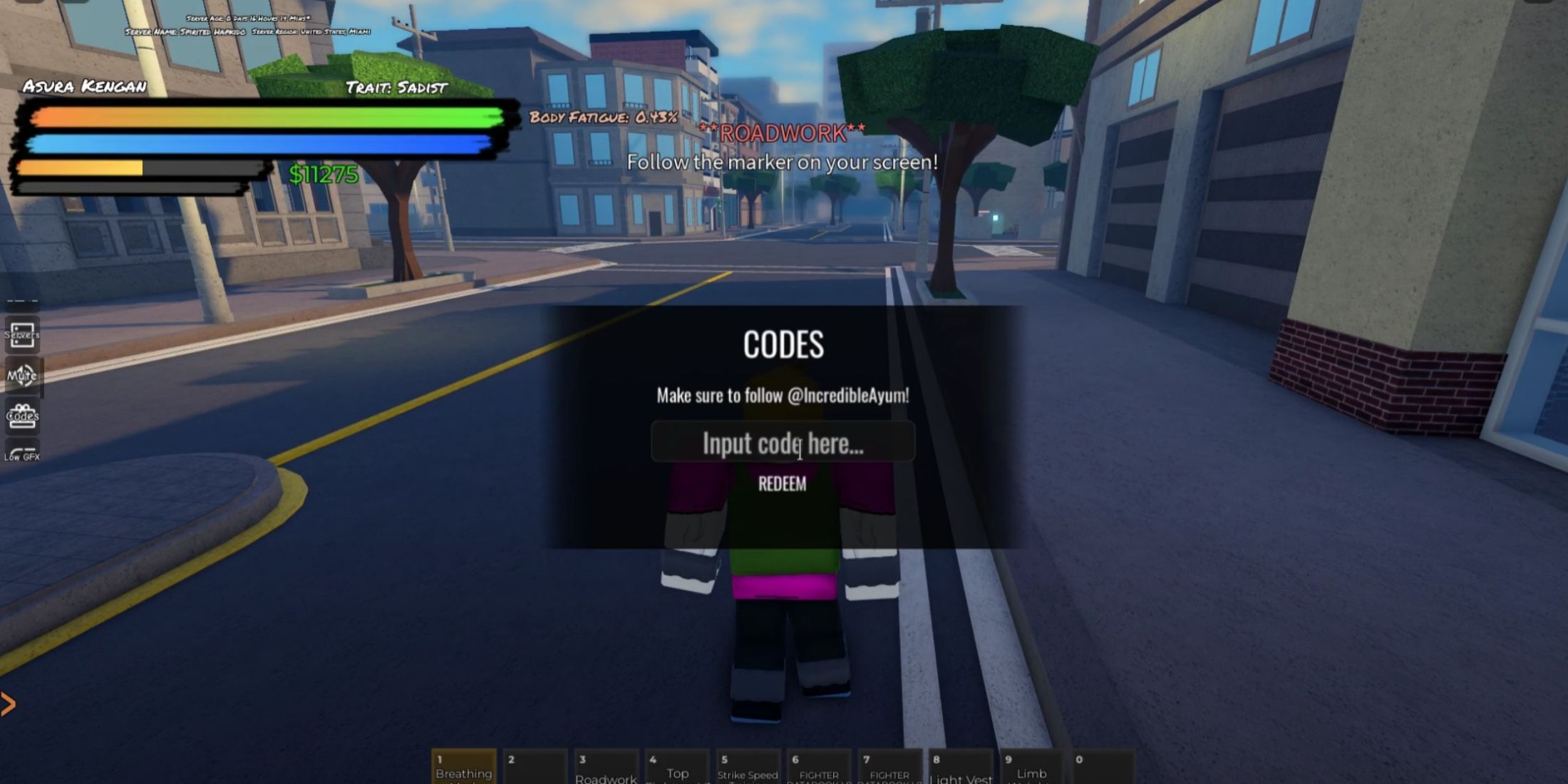 Roblox: Mighty Omega Codes