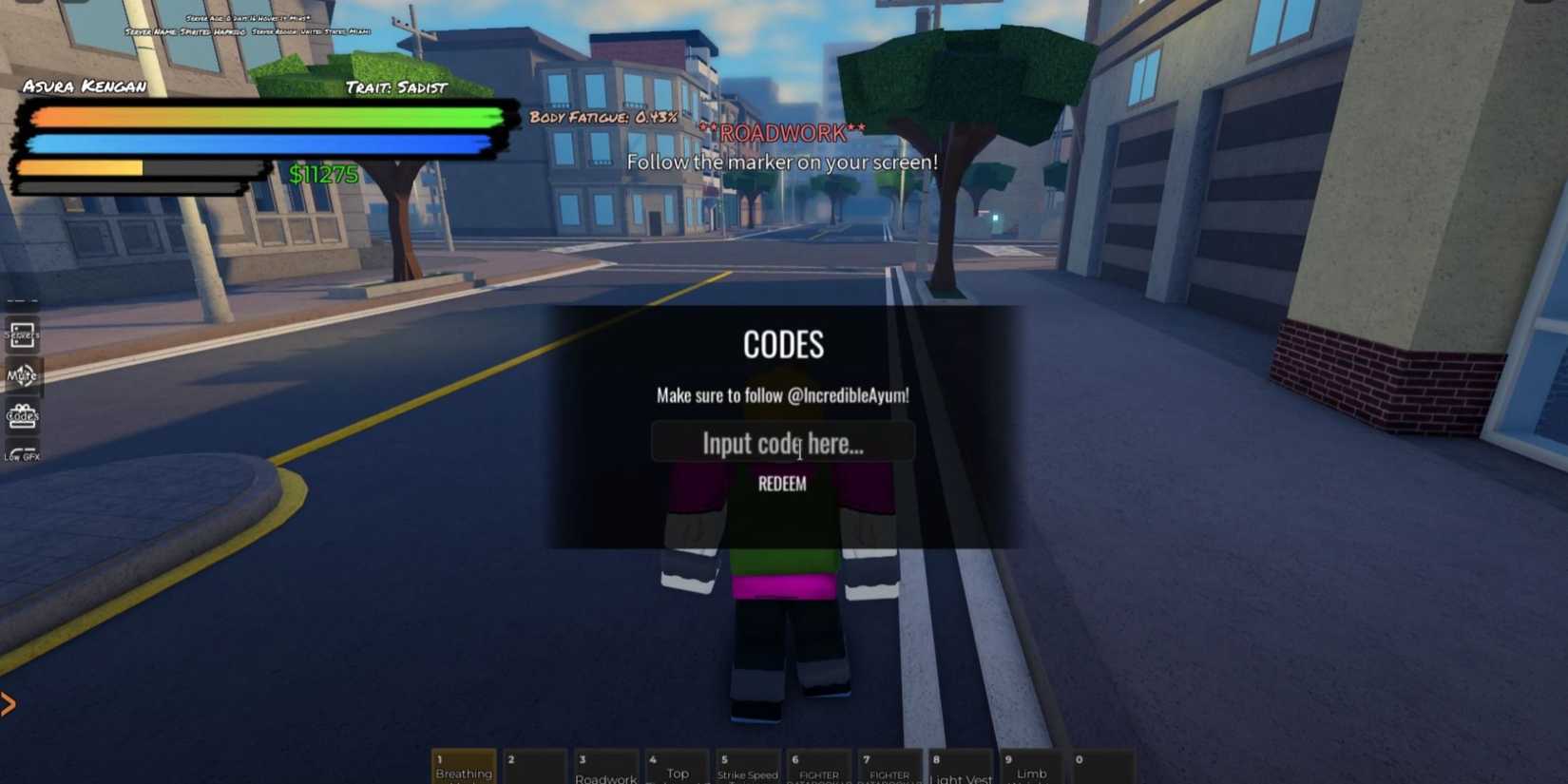 Roblox: Mighty Omega Codes