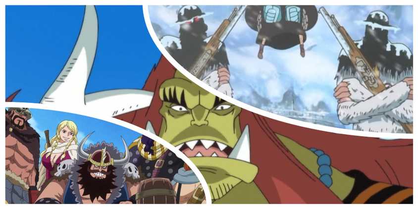 One Piece: Every Pirate Crew with Giants