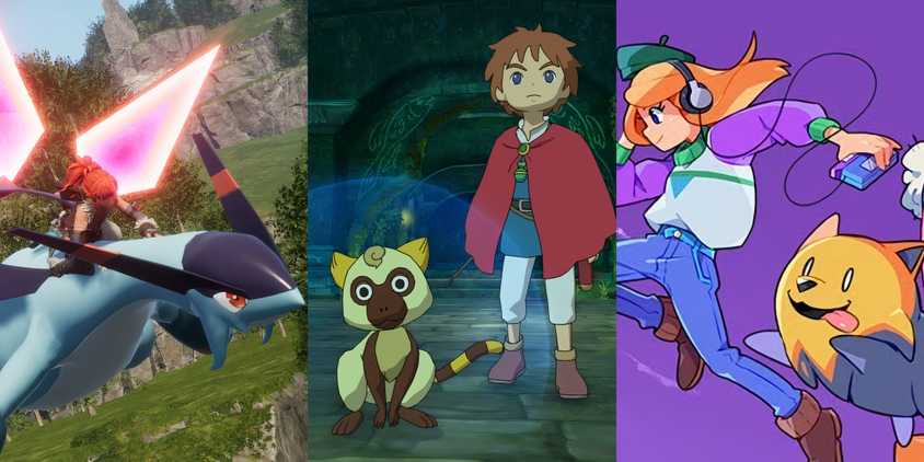 Games Where You Can Raise Creatures From Eggs