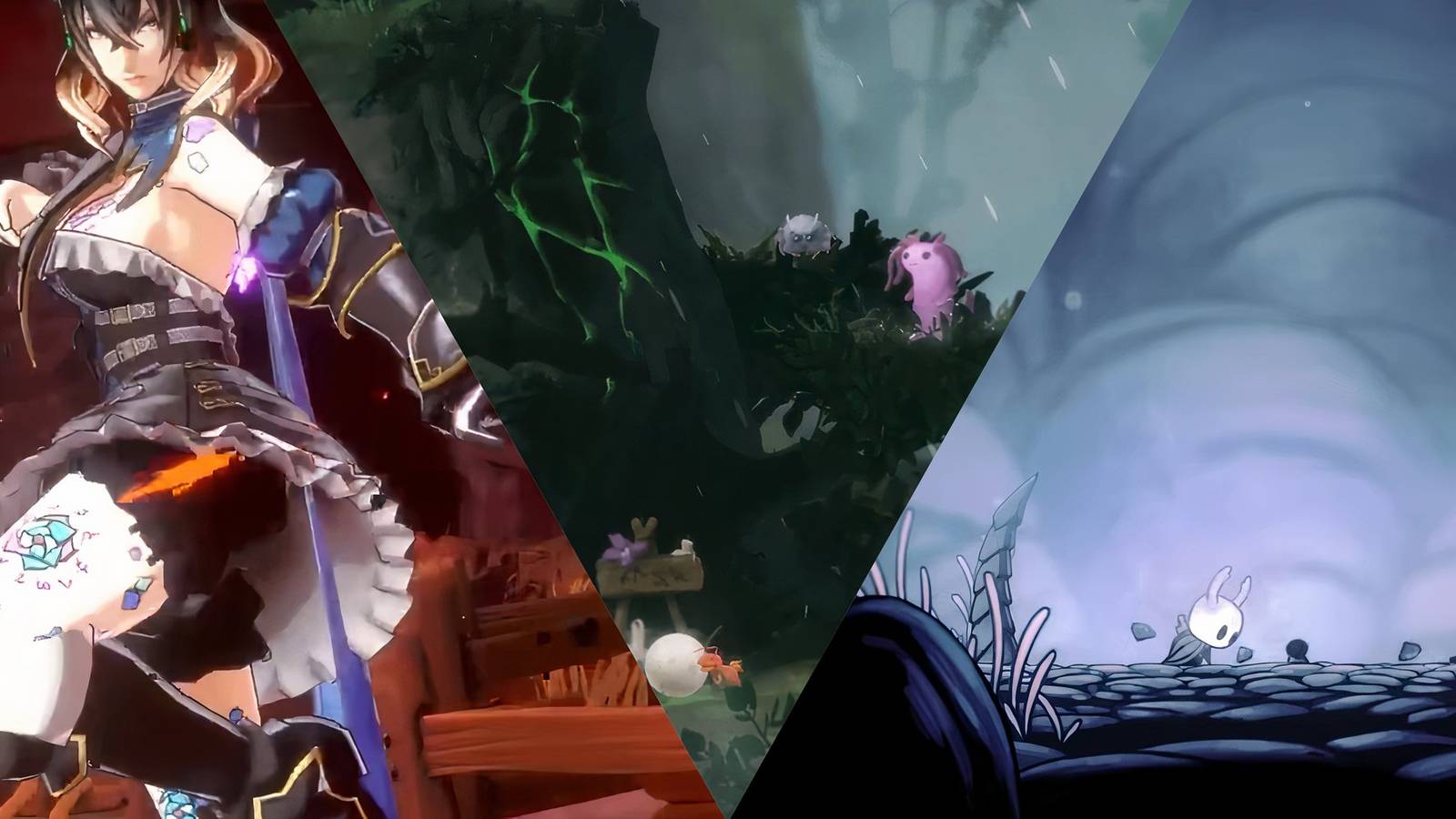 Best Metroidvania Games