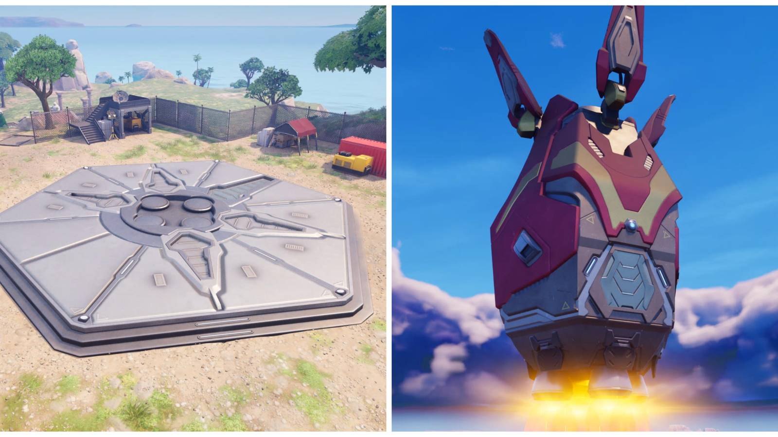 Fortnite: All Stark Industry Chests and Armory Locations