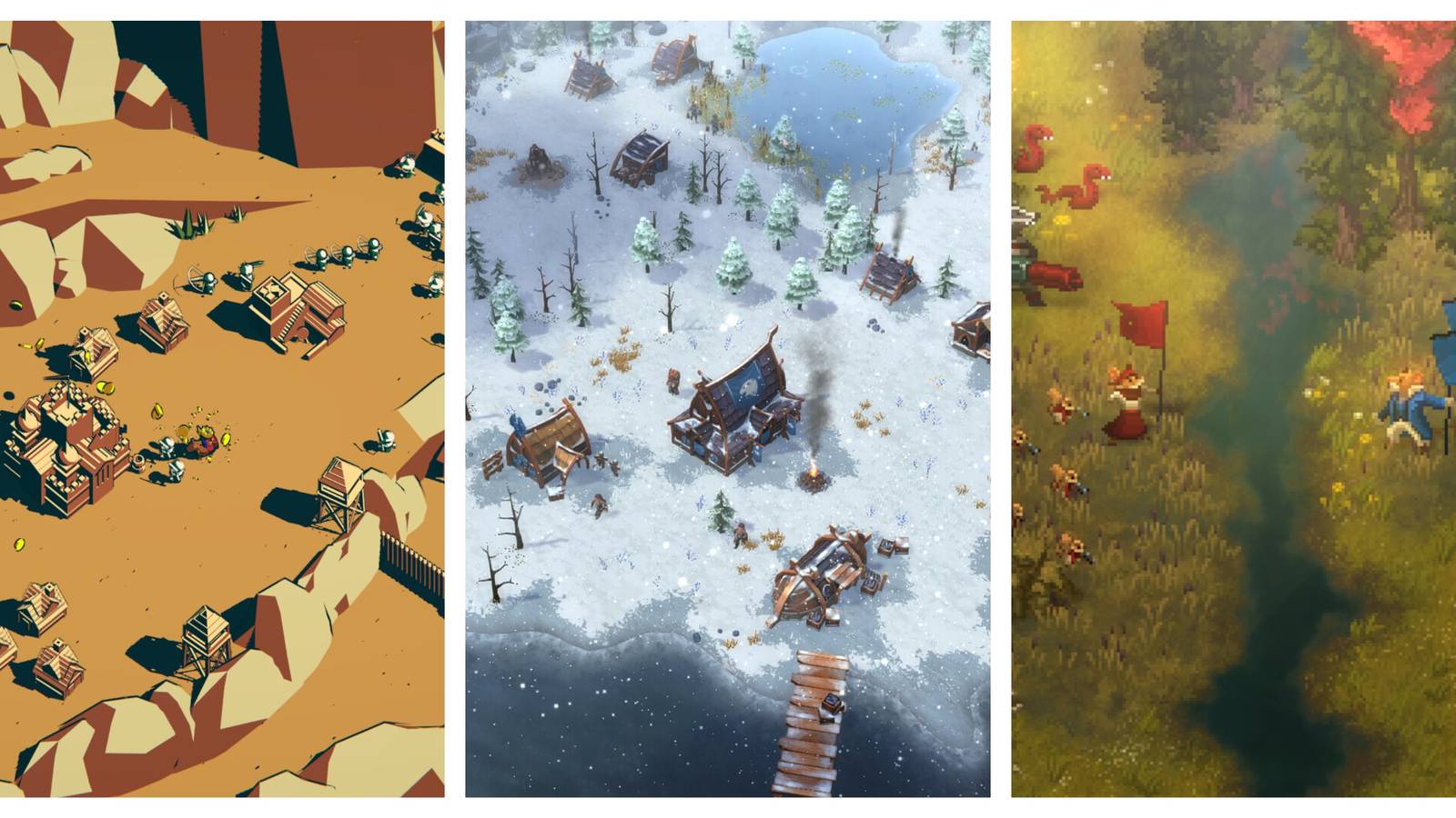 Real-Time Strategy Games That Don't Require Speed