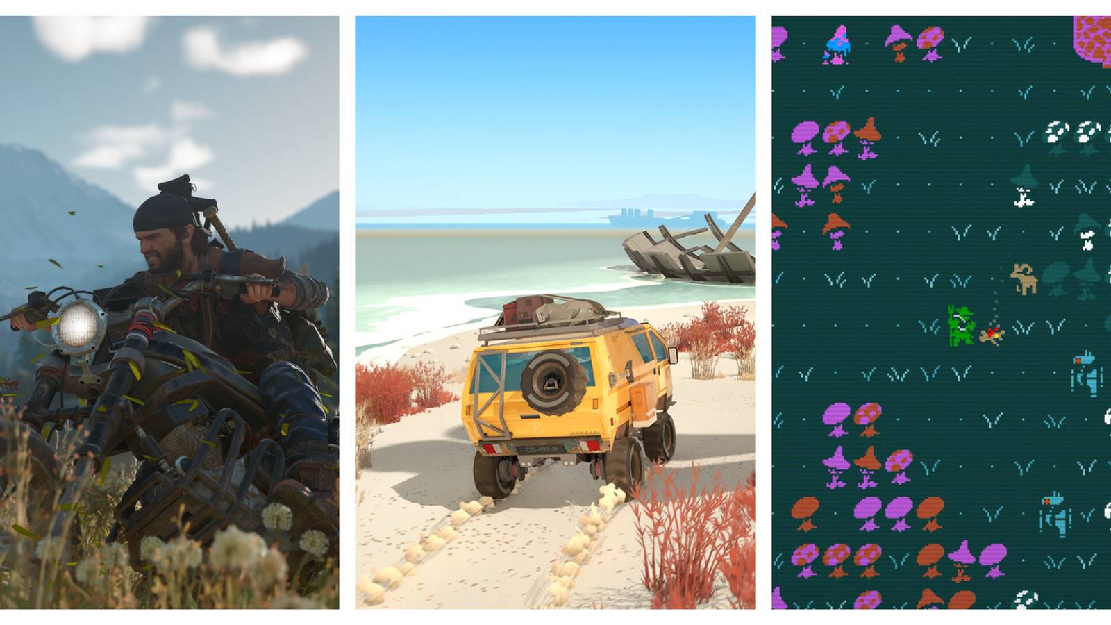 Best Open-World Games Where You Play As A Nomad