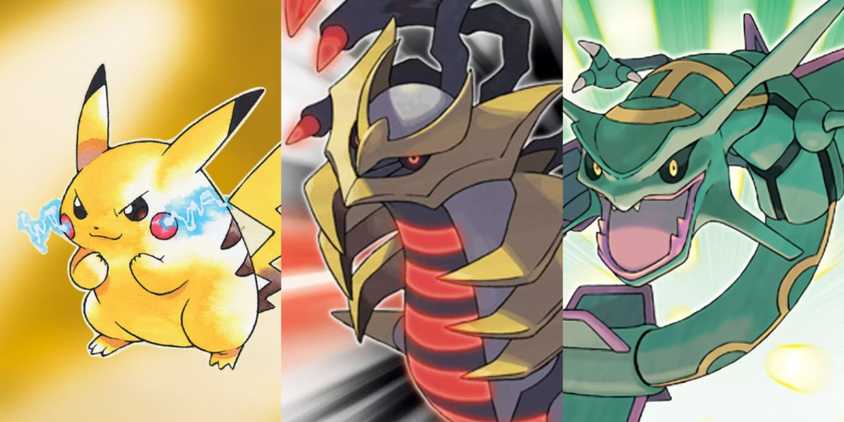 Best Black Shiny Pokemon