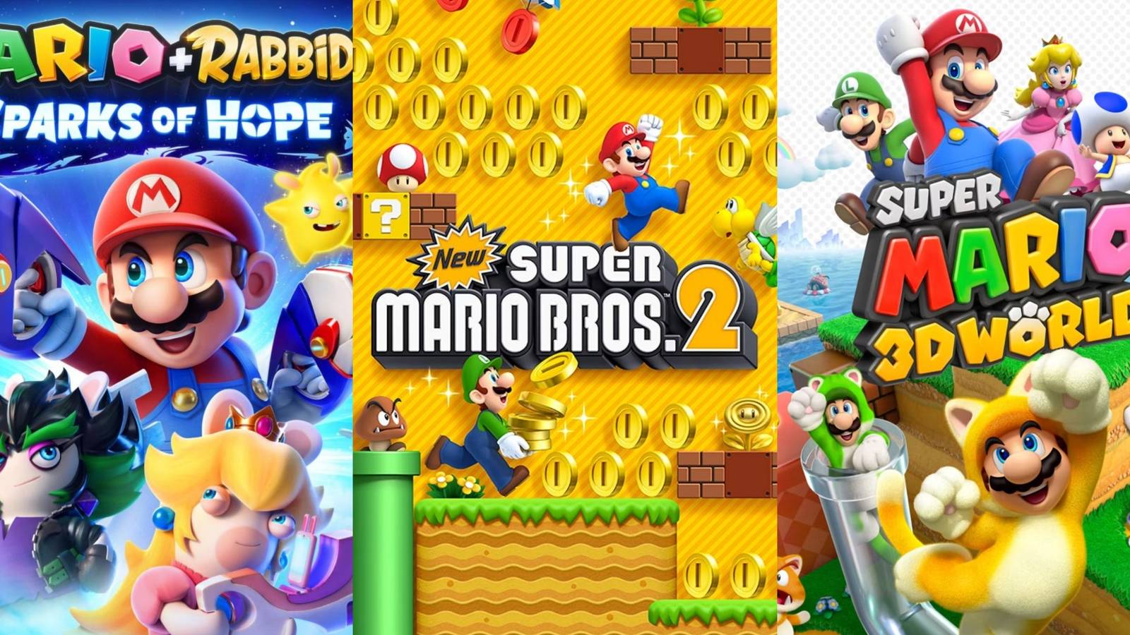 The Best Mario Sequel Games