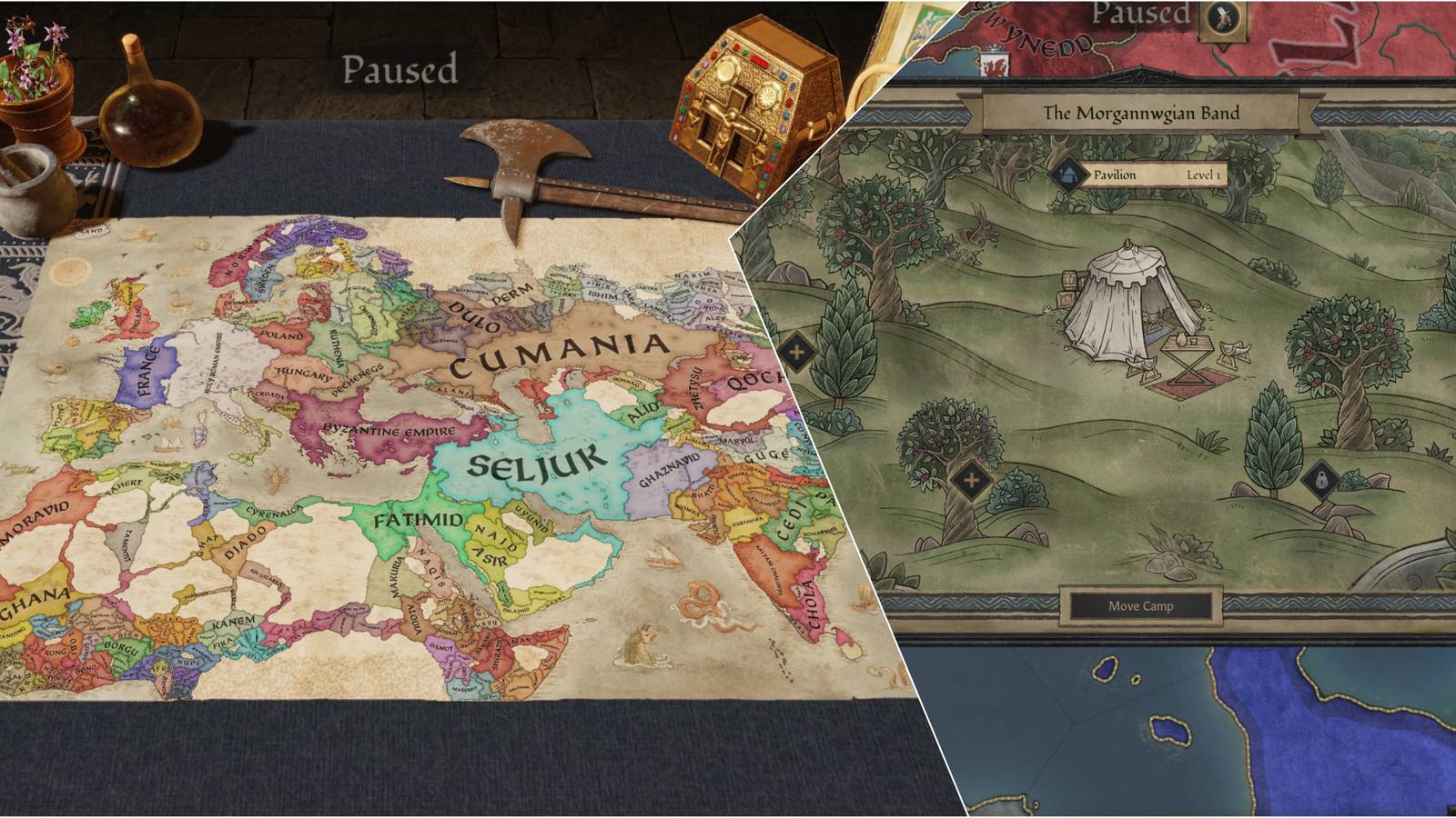 Crusader Kings 3: Roads to Power - Landless Adventurer Guide