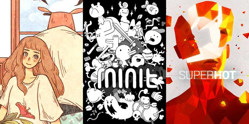 Best Indie Games With Monochrome Art Style