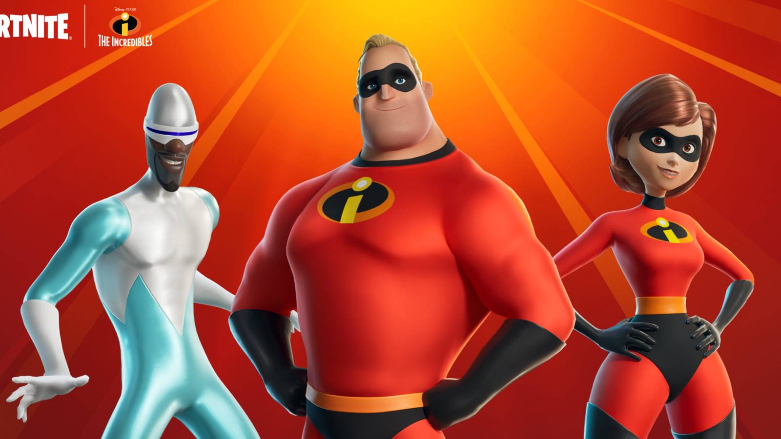 How to Get Elastigirl, Mr Incredible & Frozone in Fortnite