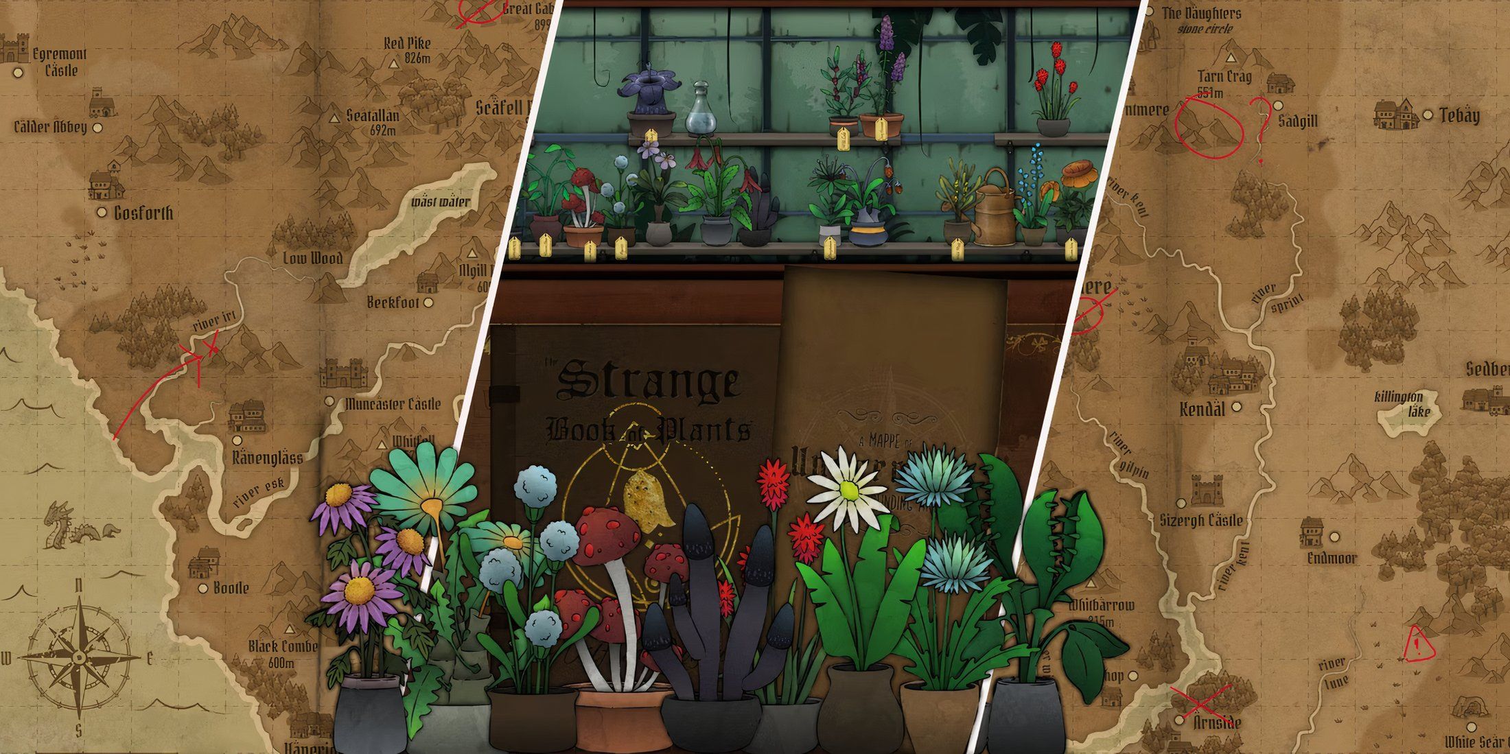 Strange Horticulture News, Trailer, Guides, and More