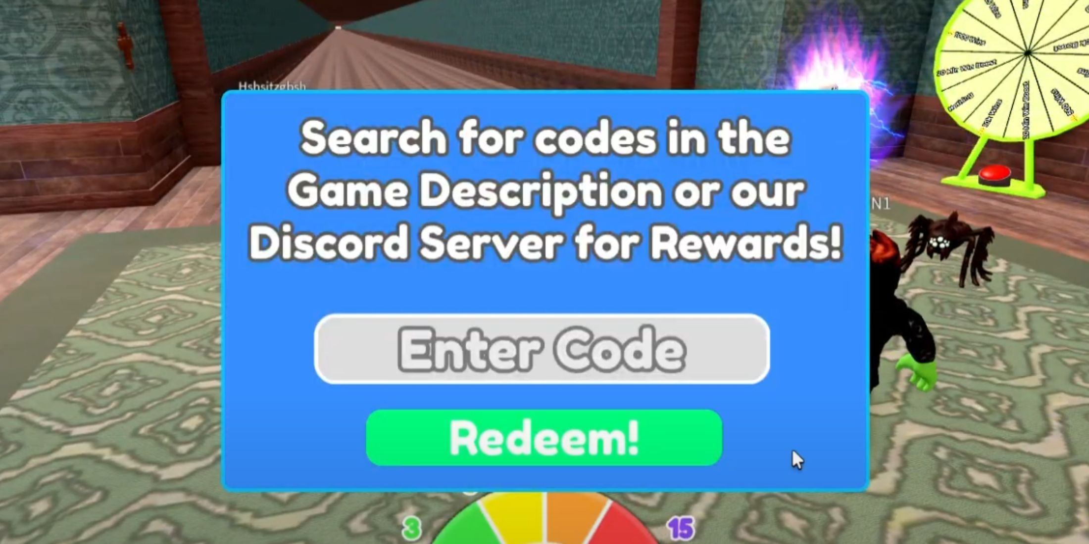 Roblox: Monster Race Codes