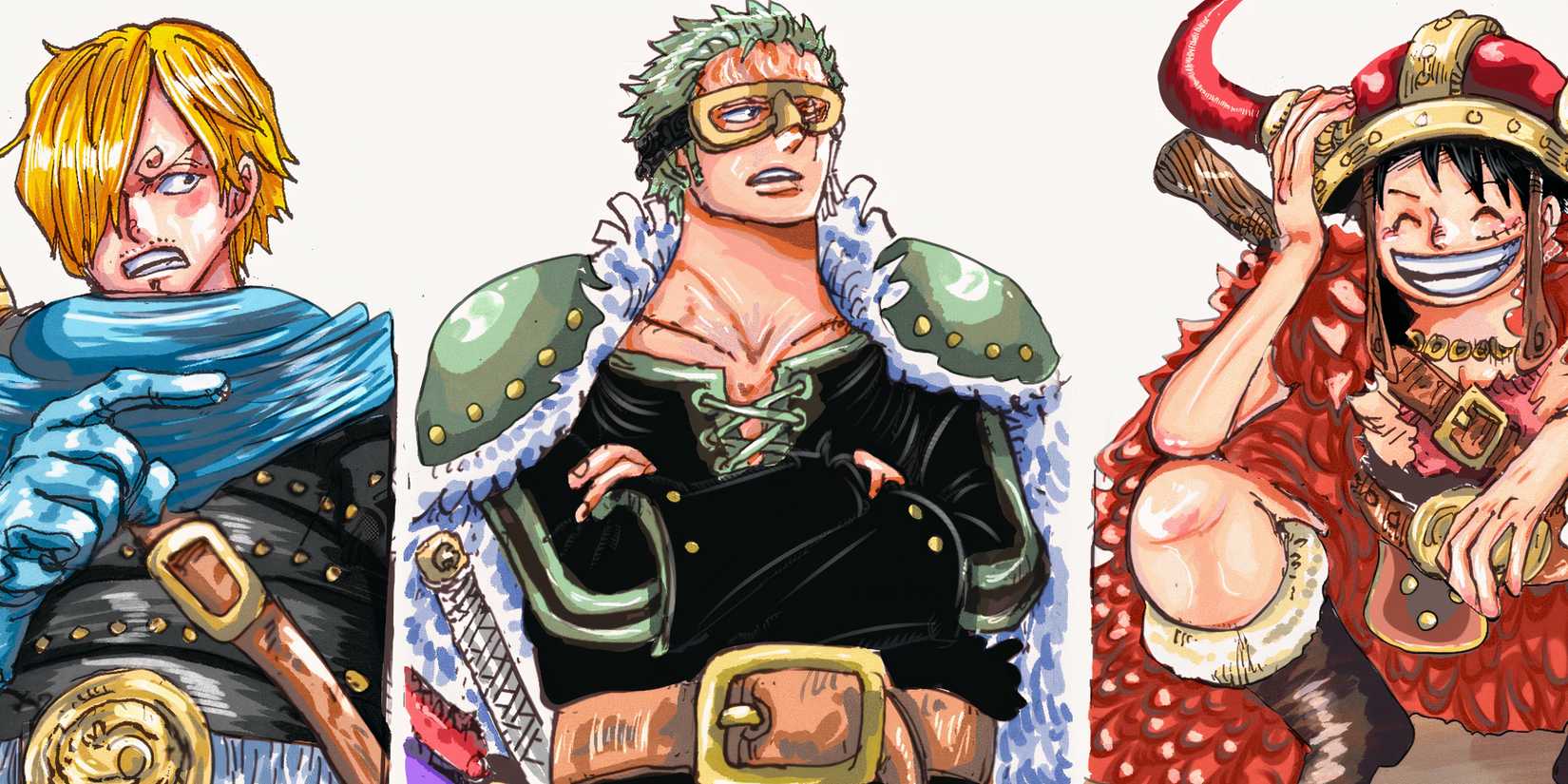 Get Ready For The Monster Trio's New Major Power Up In One Piece