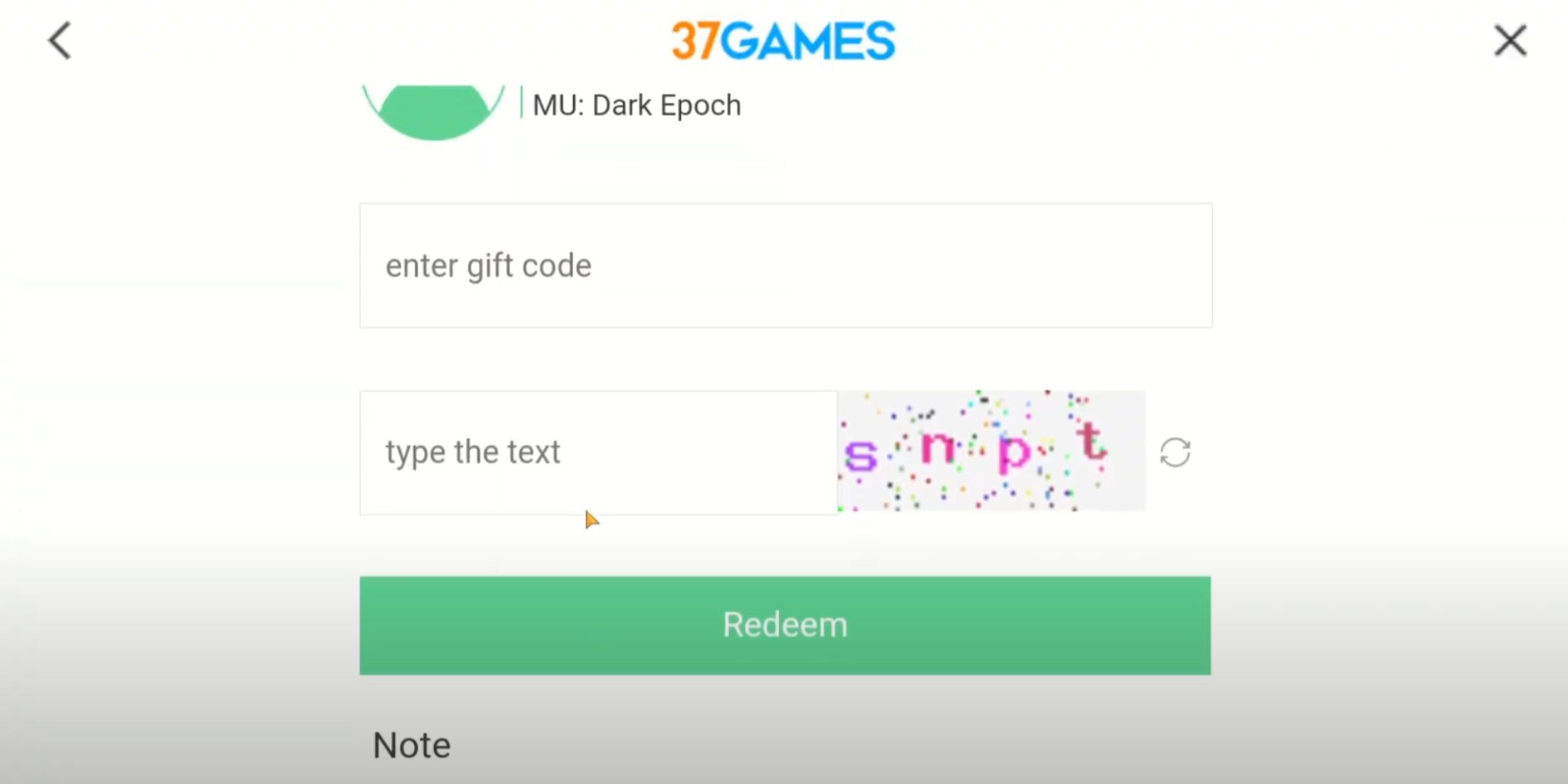 MU: Dark Epoch Codes - Fyuu