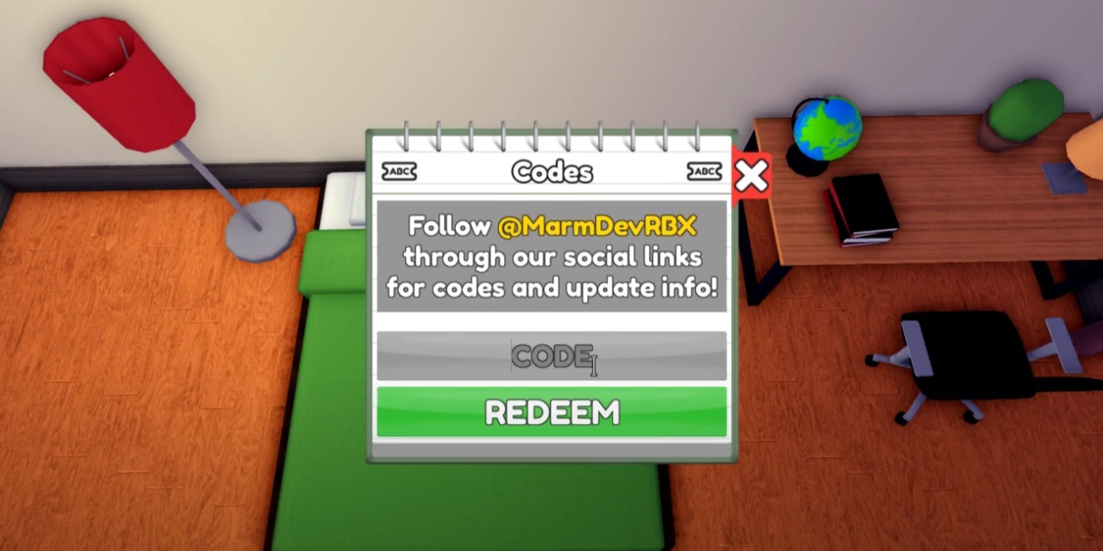 Roblox: My Anime Life Codes