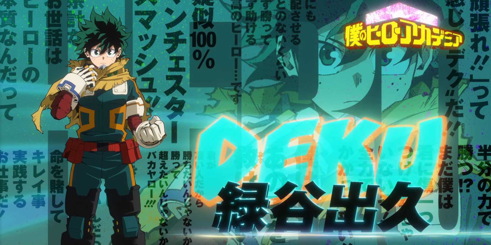 My Hero Academia: Which of Deku’s Costumes Is the Best?