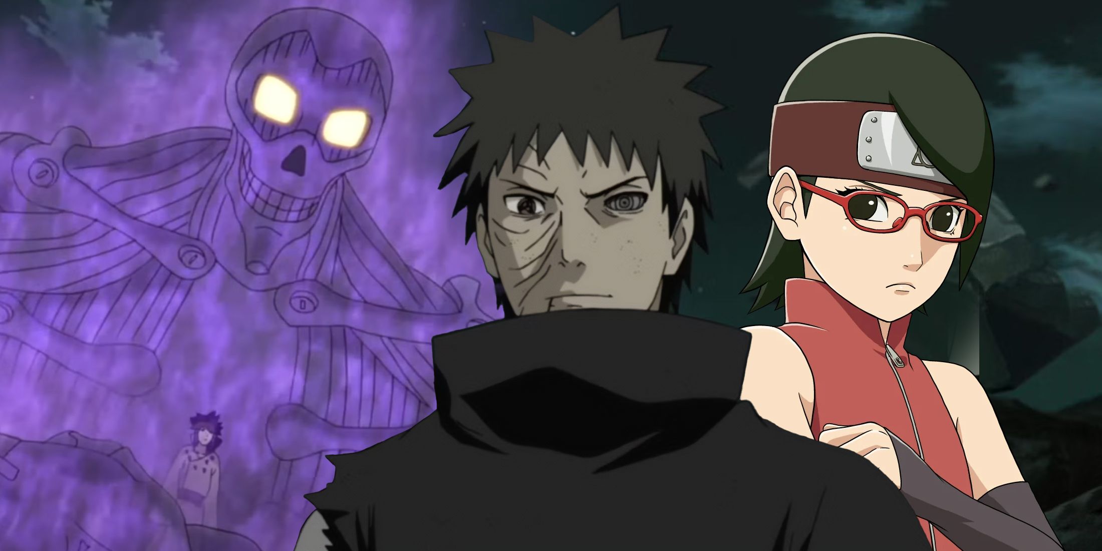 Naruto: Strongest Sharingan Users