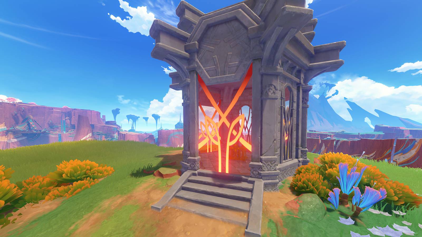 Natlan Shrine Of Depth Locations In Genshin Impact