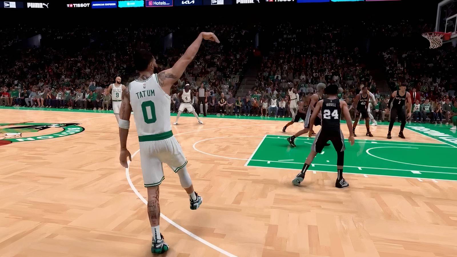 NBA 2K25: How To Turn On Shot Feedback