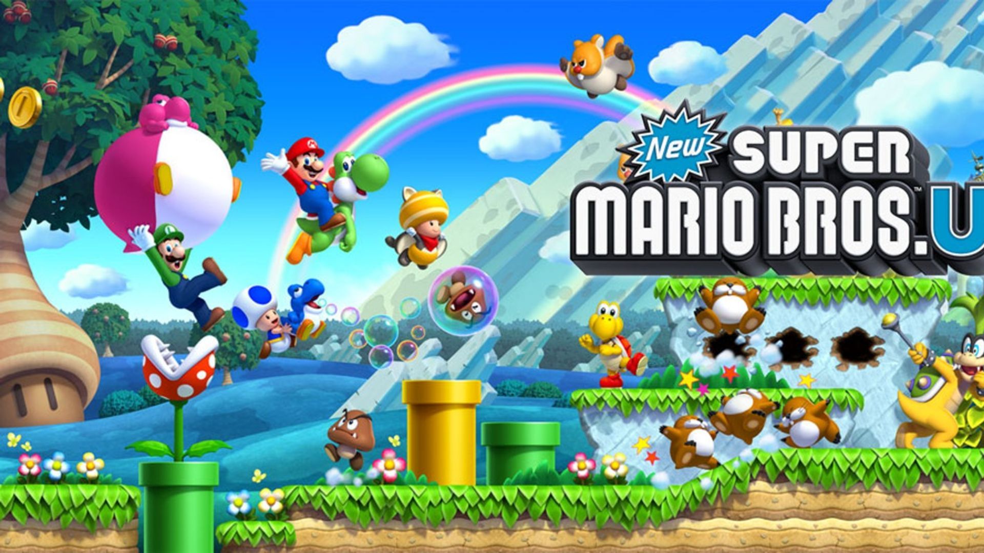 New Super Mario Bros. U - News | Game Rant