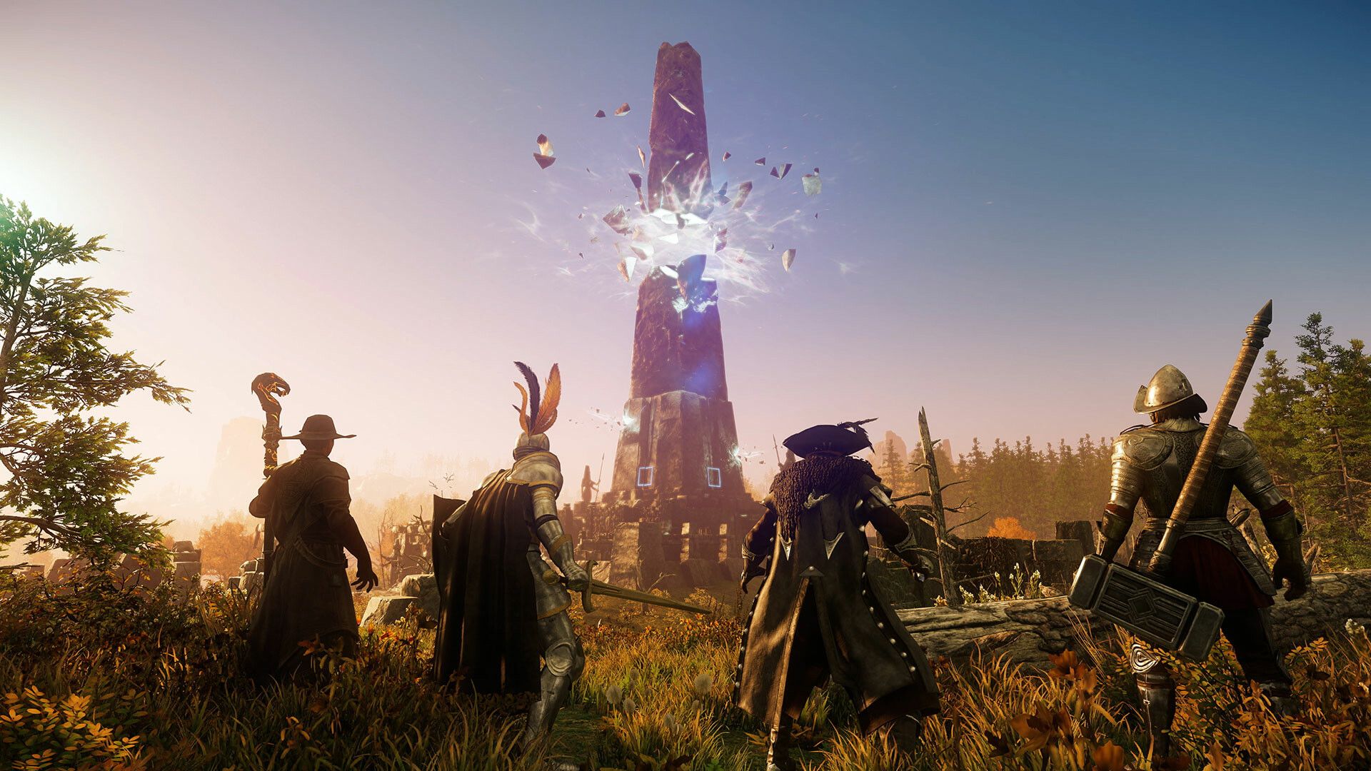 Amazon's New World is Officially Making the Jump to Consoles