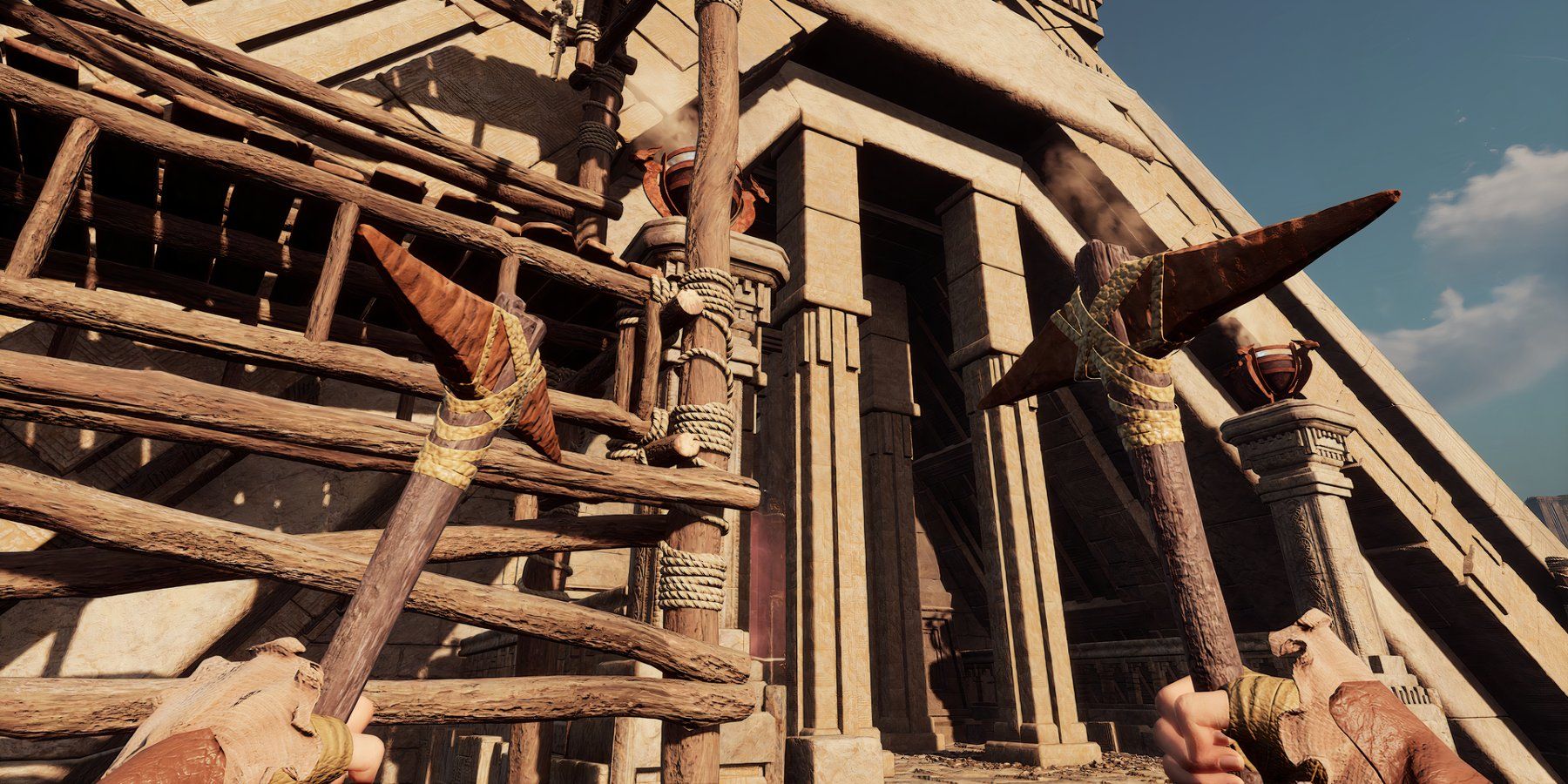 Nightingale: How to Move and Destroy Structures