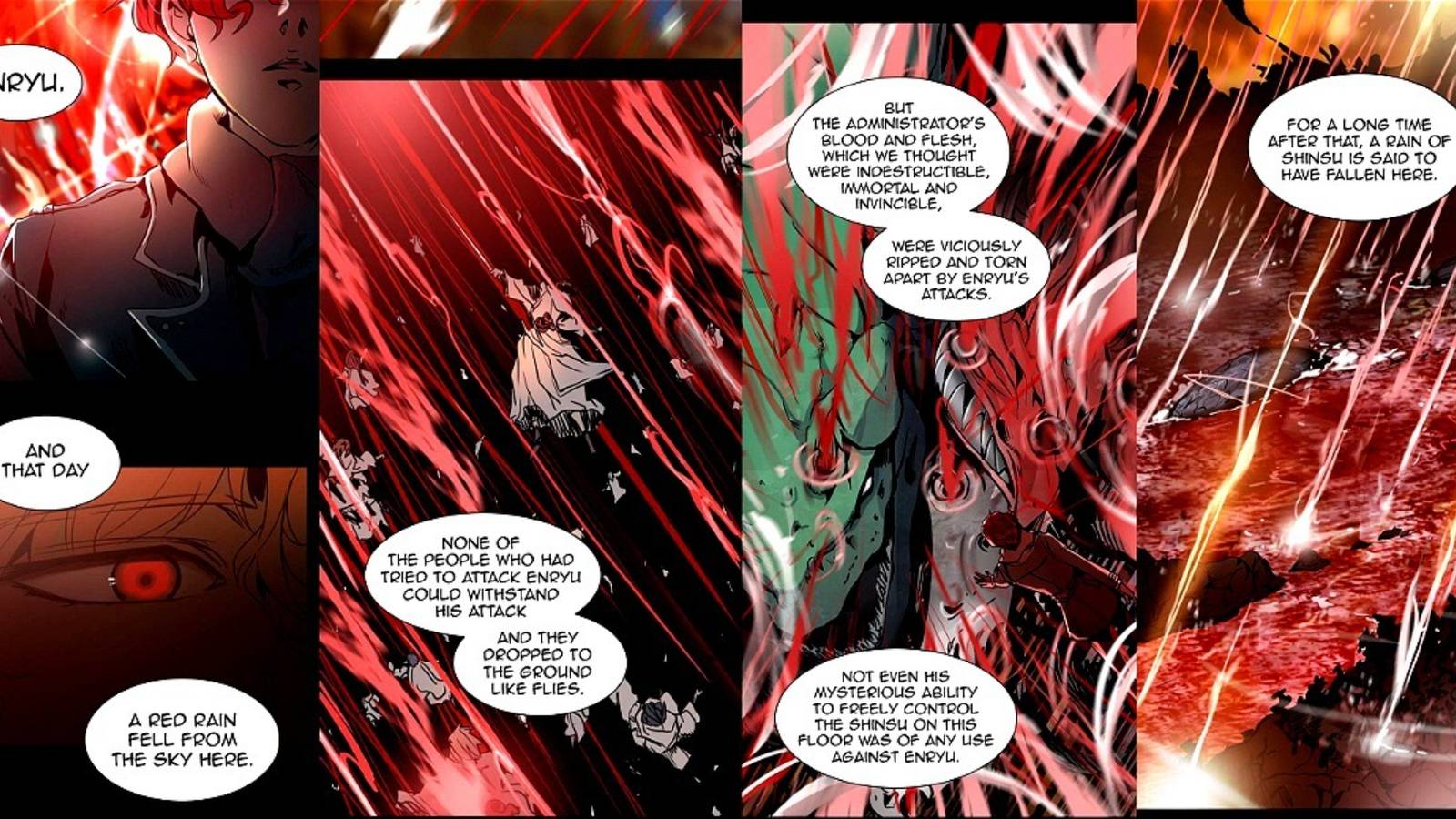 Tower of God: Who is Enryu and What Led to His Legendary Status?