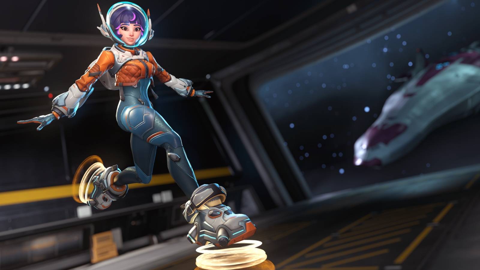 Overwatch 2's Juno Almost Had a Very Different Design