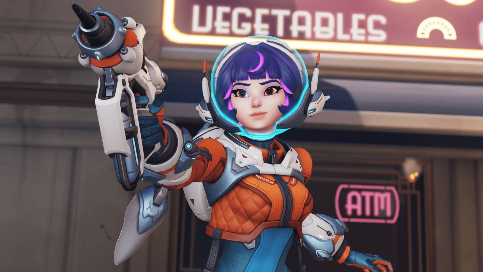 Overwatch 2 Player Designs Neat Evagelion Skin Concept For Juno