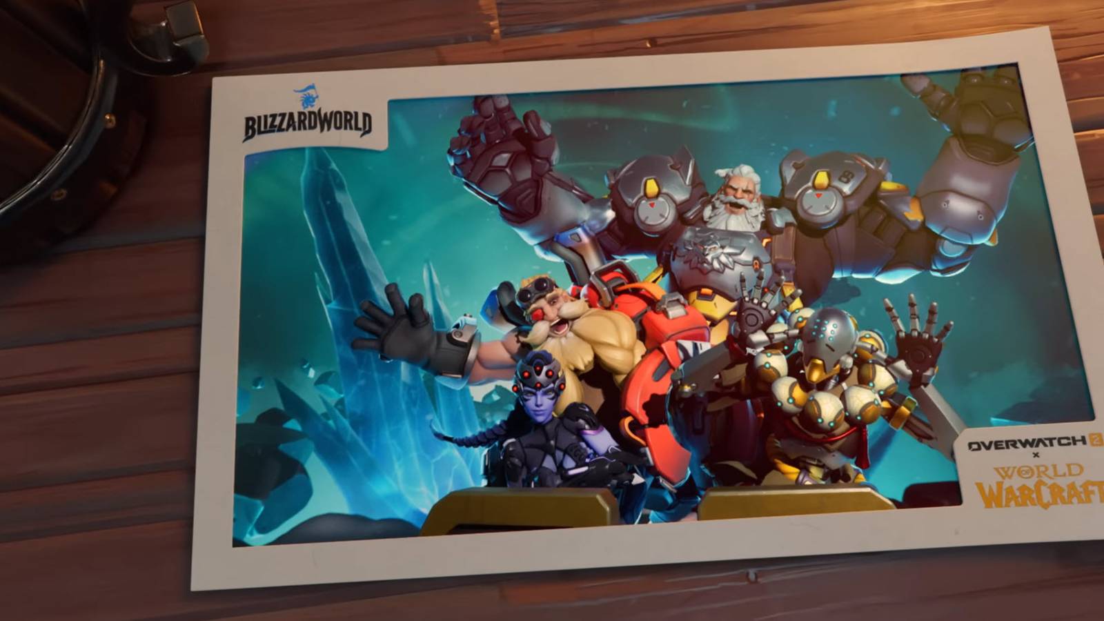 Overwatch 2 x World of Warcraft - Collaboration Trailer