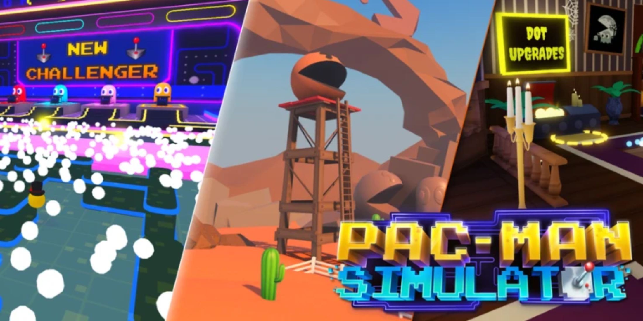 Roblox: PAC-MAN SIMULATOR Codes Roblox: PAC-MAN SIMULATOR Codes