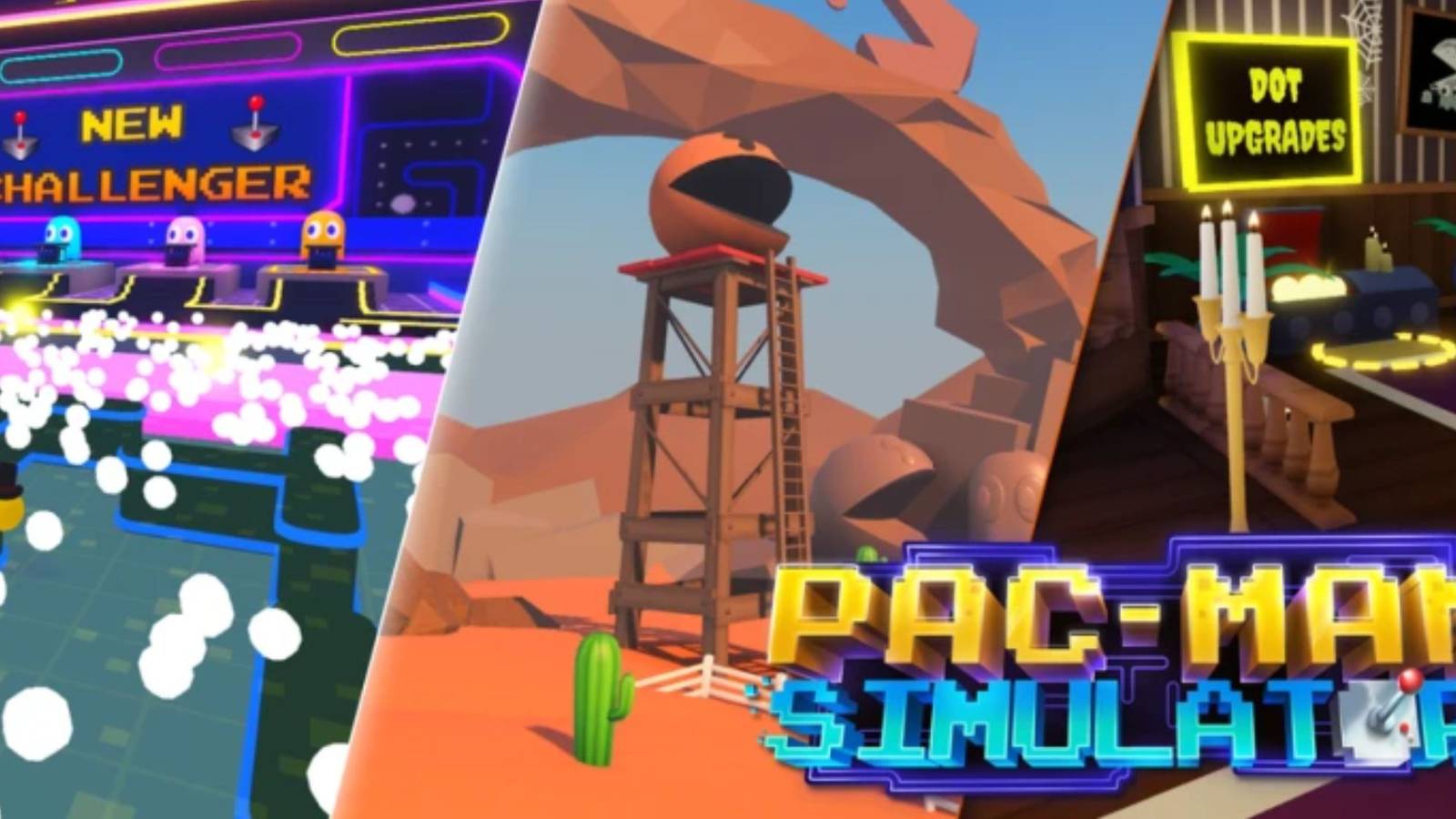 Roblox: PAC-MAN SIMULATOR Codes