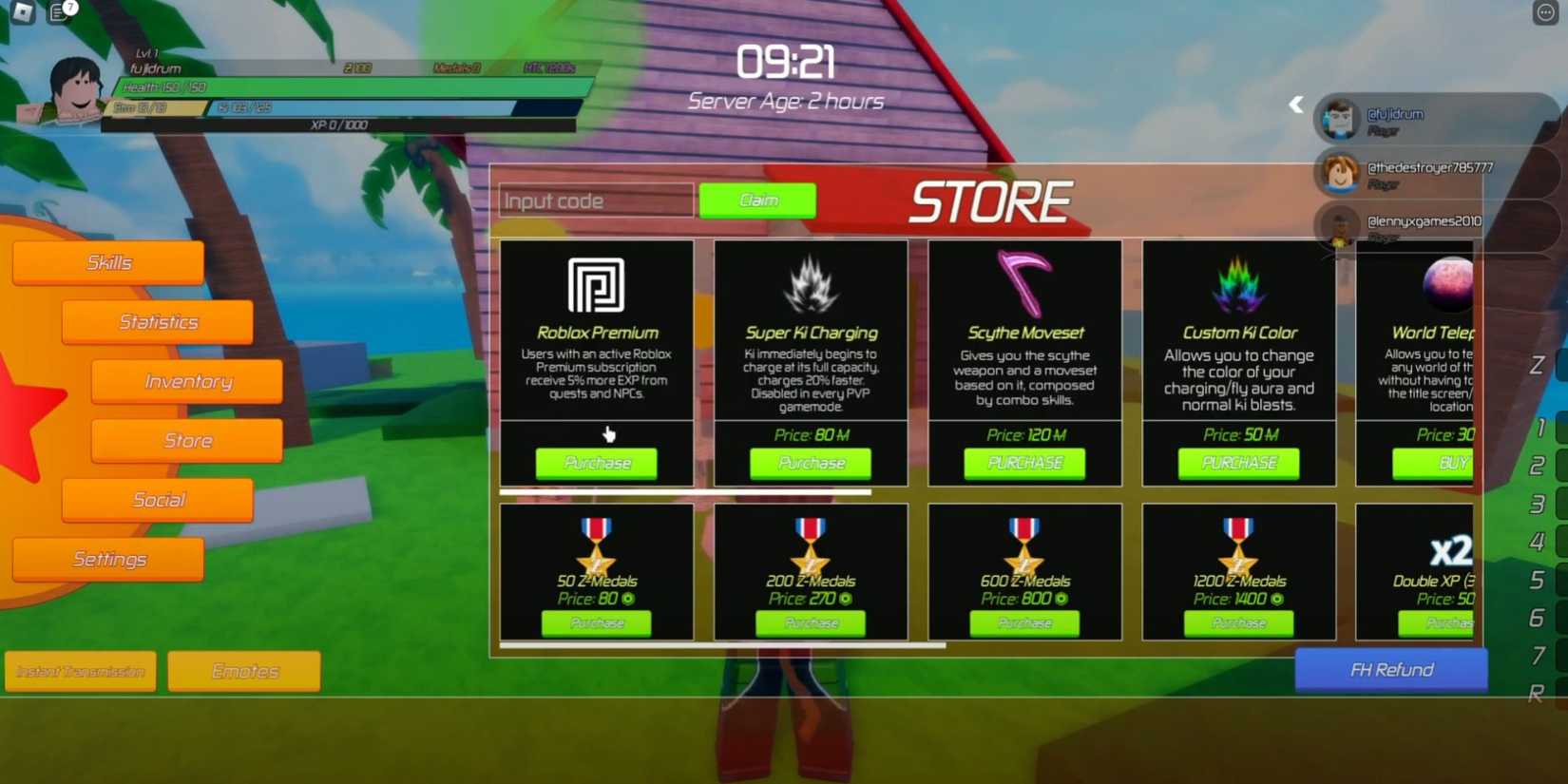 Roblox: Path To Power Codes