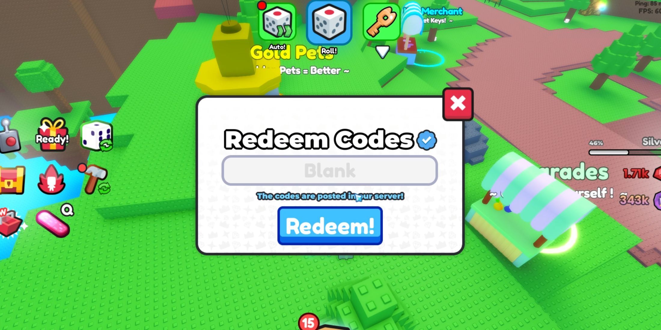Roblox: Pet RNG Codes