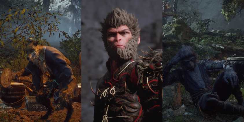 Black Myth: Wukong - All Poison Chief Boss Locations