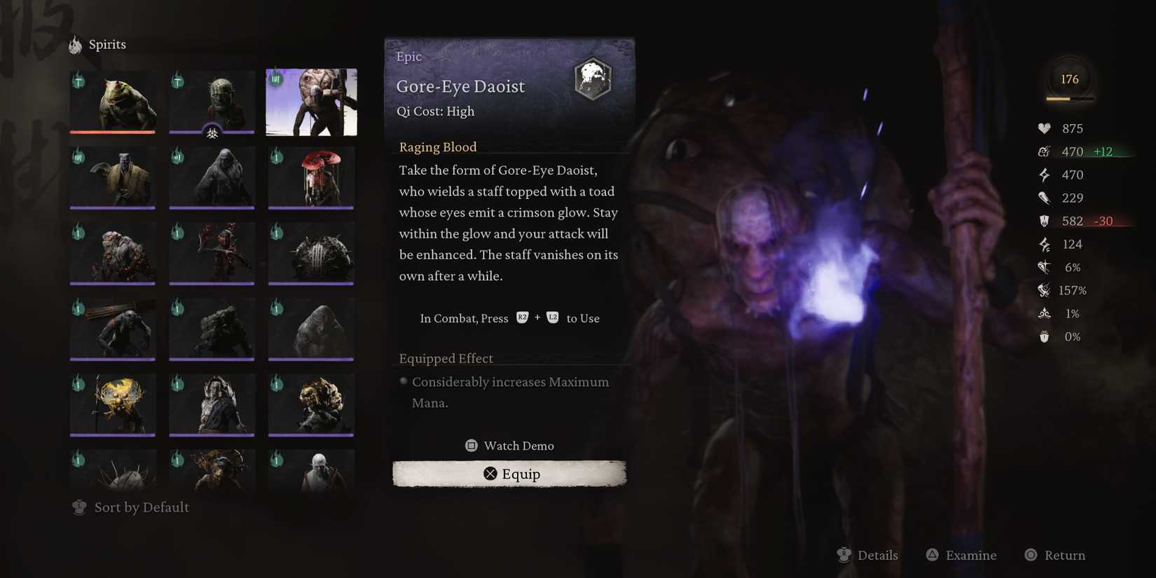 Best Spirits In Black Myth: Wukong