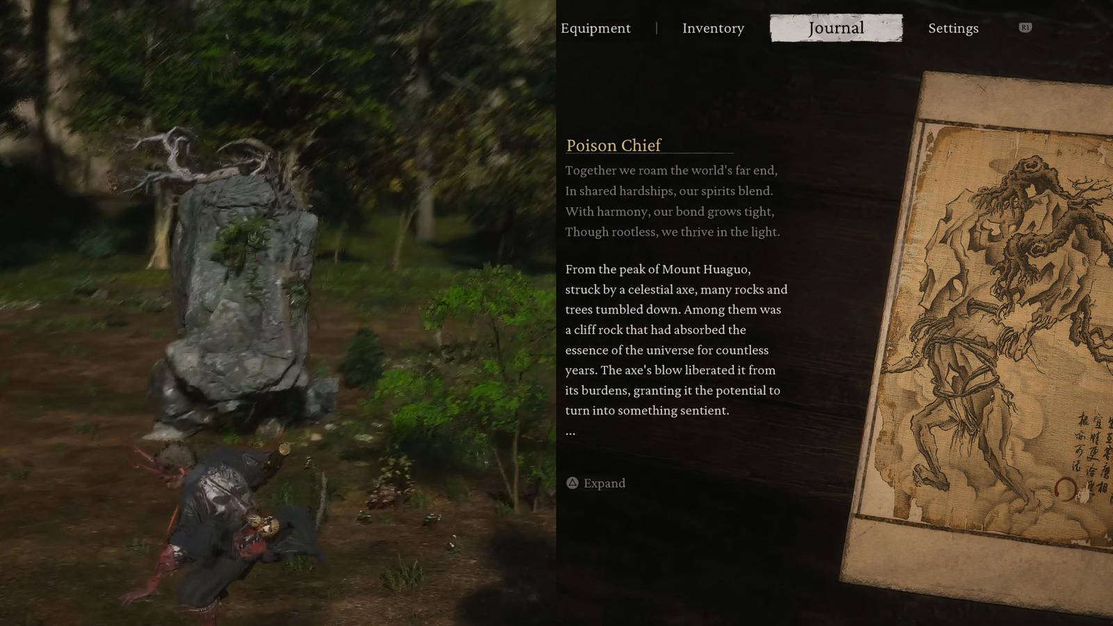 Black Myth: Wukong - All Poison Chief Boss Locations