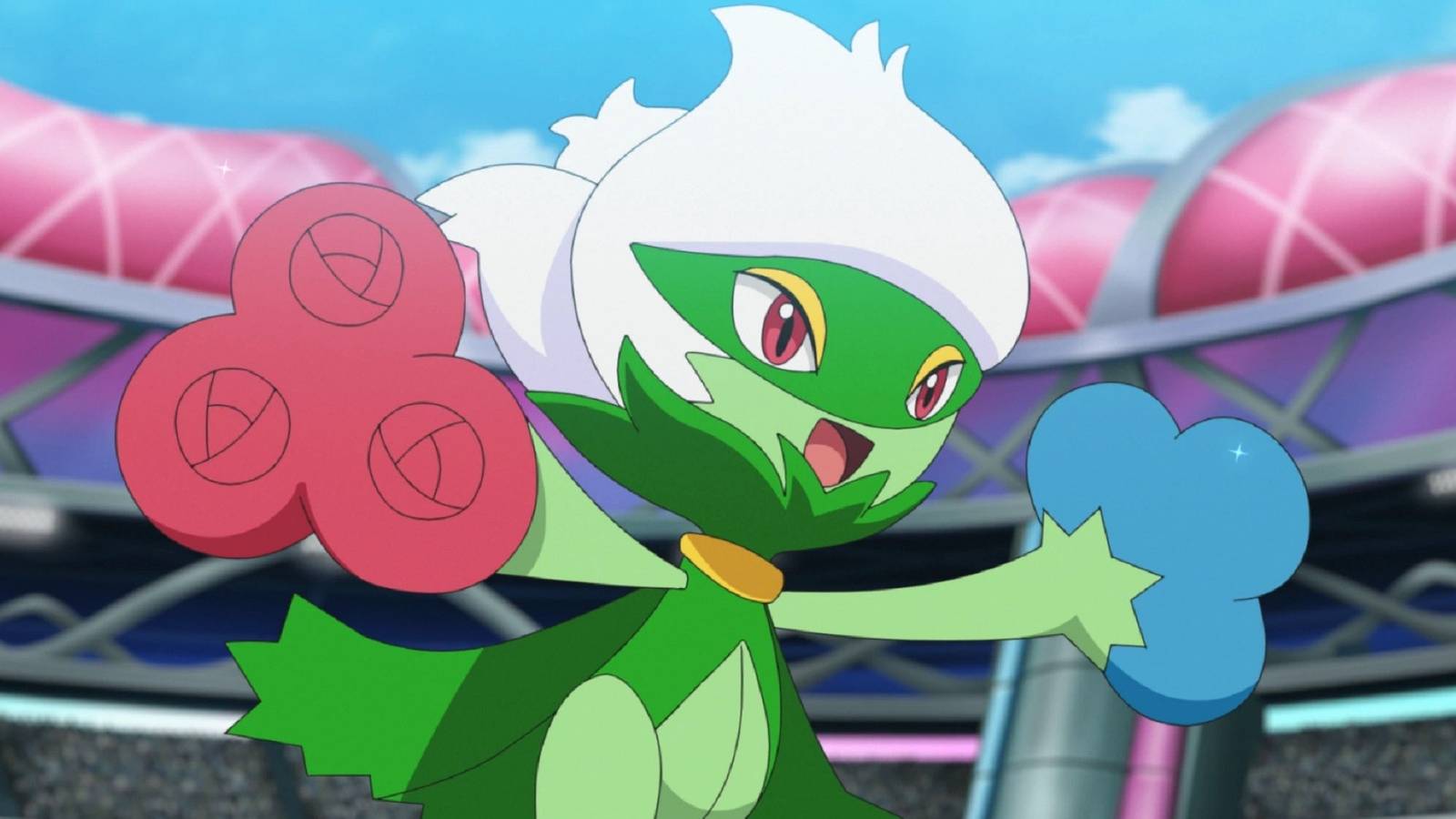 Pokemon Fan Art Imagines Human Form for Roserade