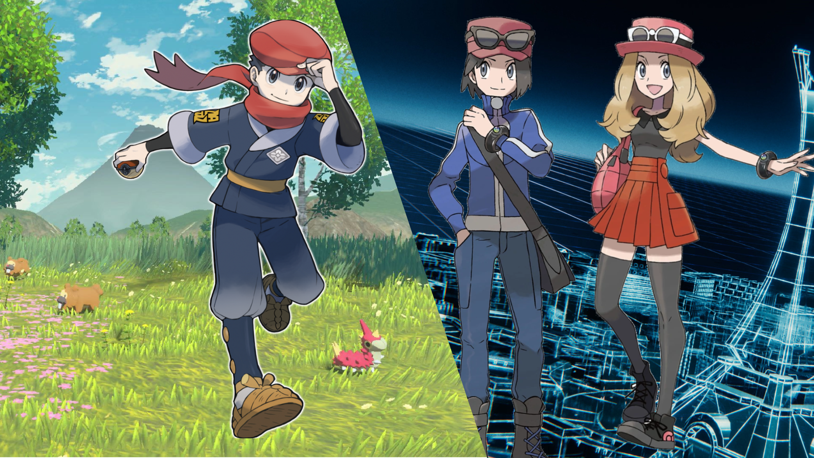 pokemon protagonist theme