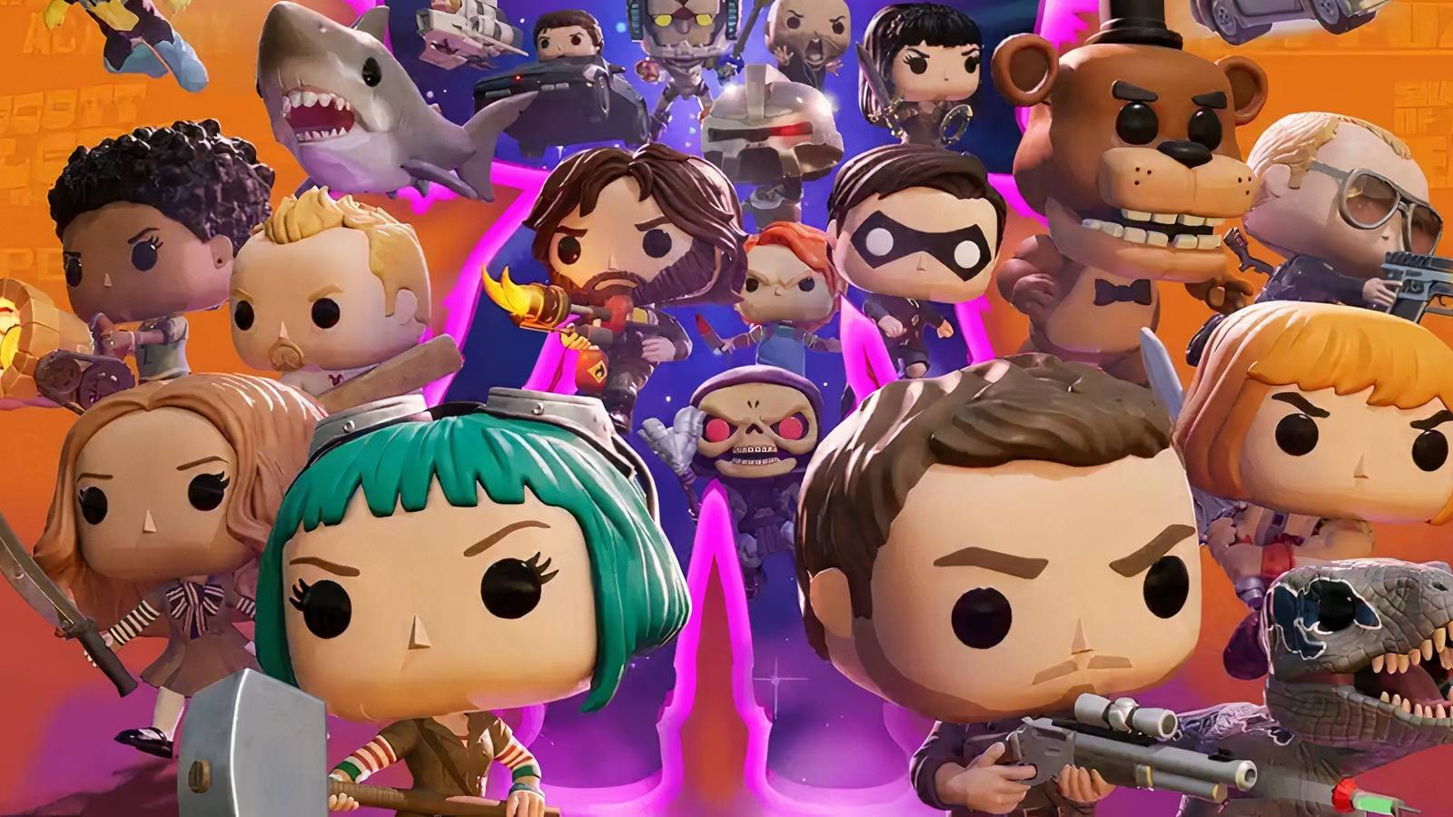 Limited Edition Funko Fusion Skeletor POP Headed to NYCC [EXCLUSIVE]