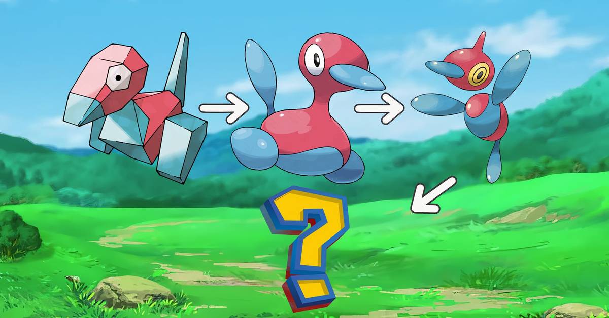 Porygon2 Evolution Mega Porygon Z By LlKirbyXll On DeviantArt