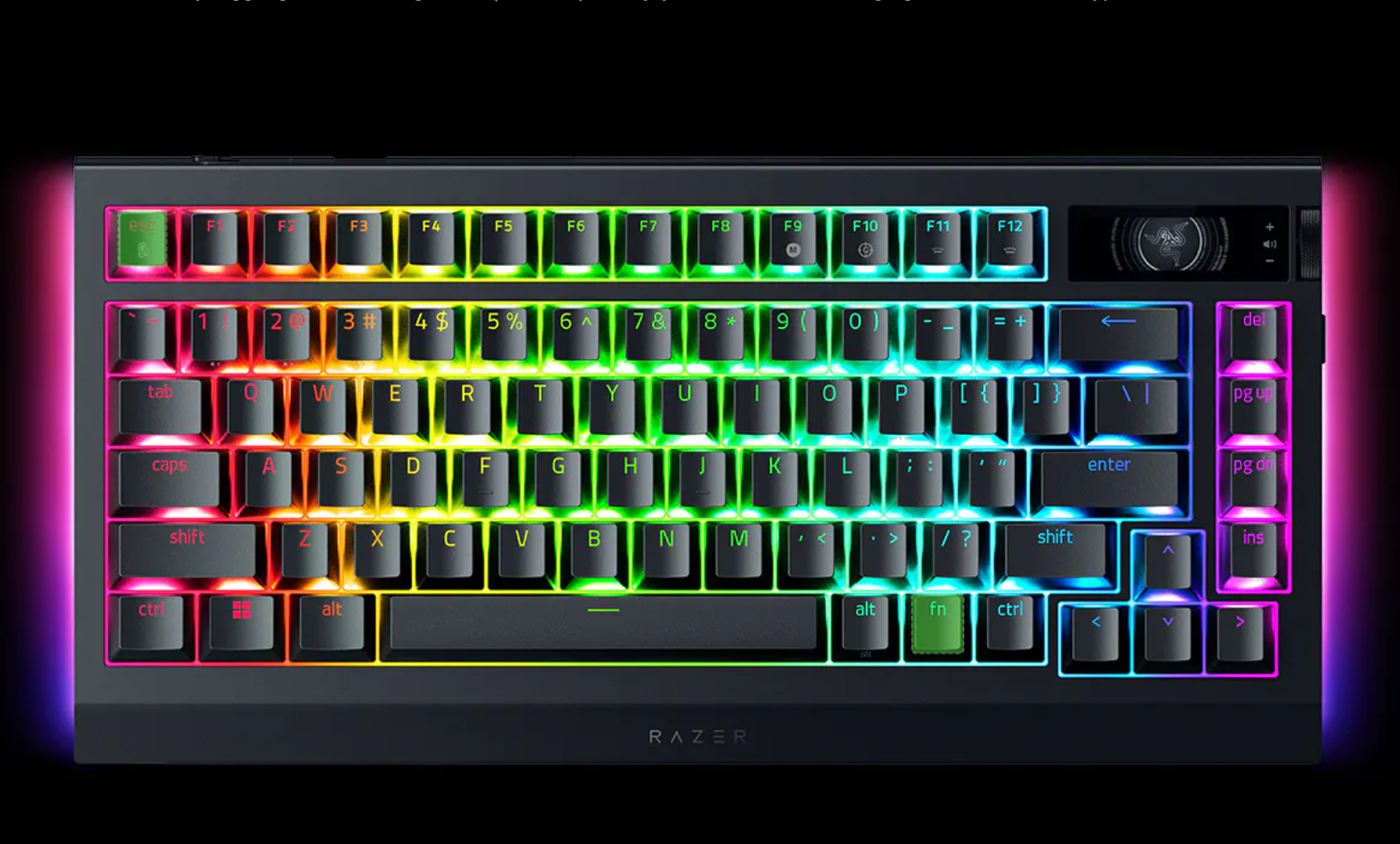 We Reviewed the Razer BlackWidow V4 Pro 75% We Reviewed the Razer BlackWidow V4 Pro 75%