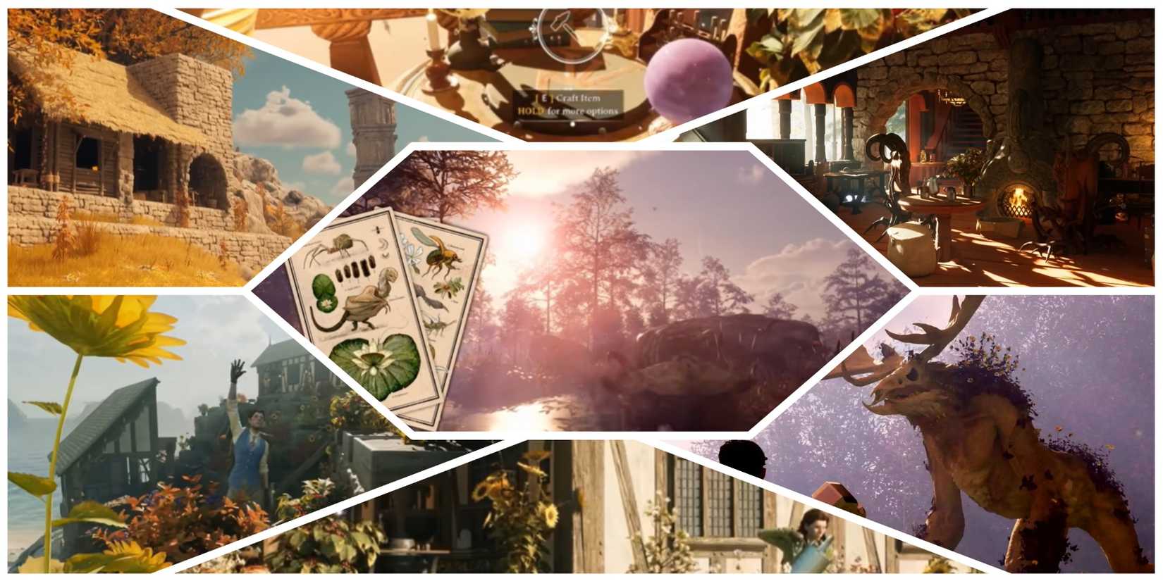 Best Relaxing Slow-Paced Open-World Games