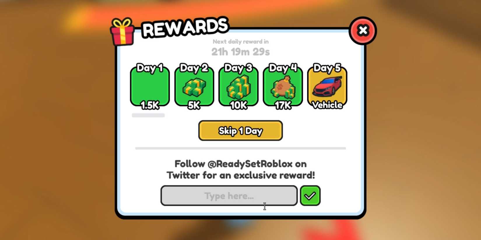 Roblox: Resort Tycoon 2 Codes