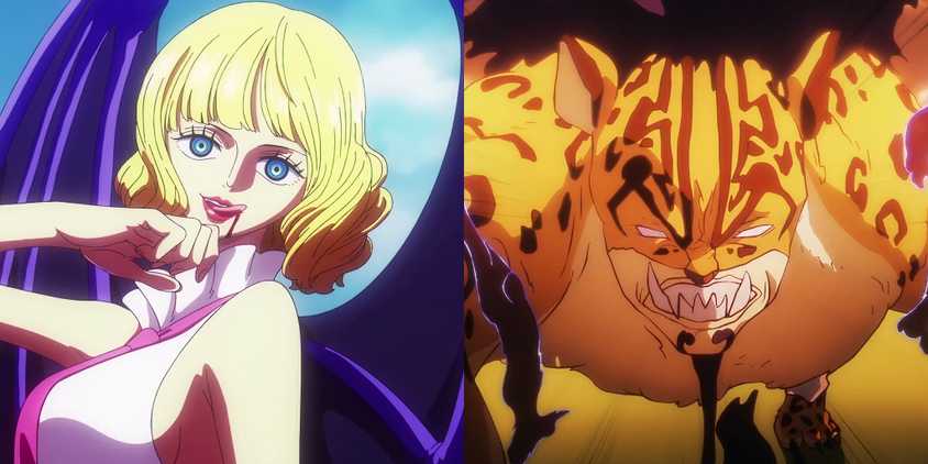 Strongest One Piece Characters With Devil Fruits That Have Multiple Forms